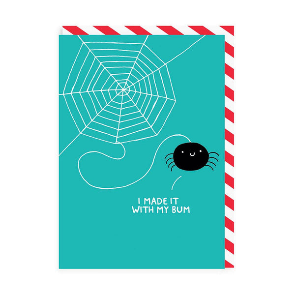 I Made it With My Bum Card – Wildcard