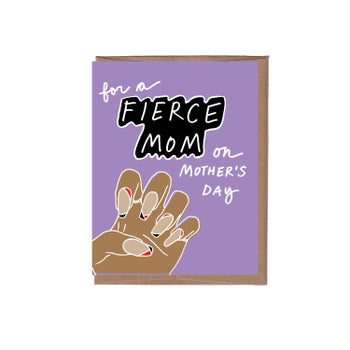 Fierce Mother's Day Card – Wildcard