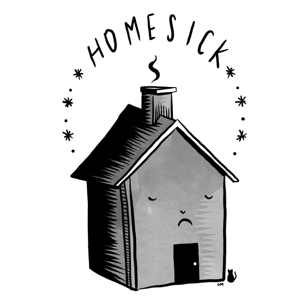 Homesick Clipart